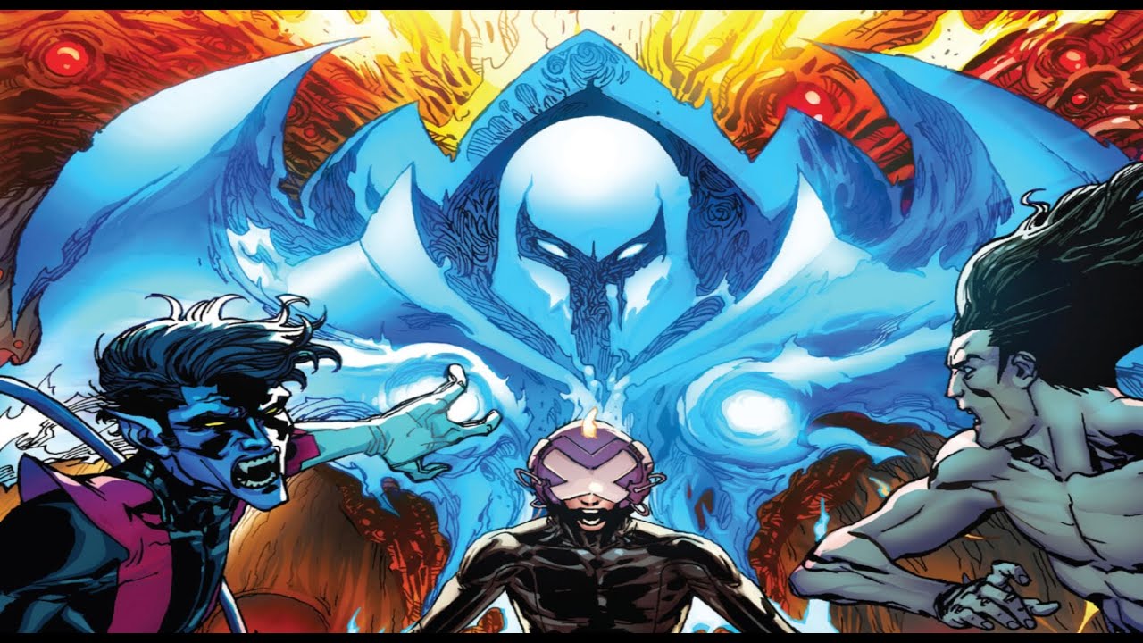 The Birth of Mutant Religion |X-Men: The Onslaught Revelation| Fresh ...