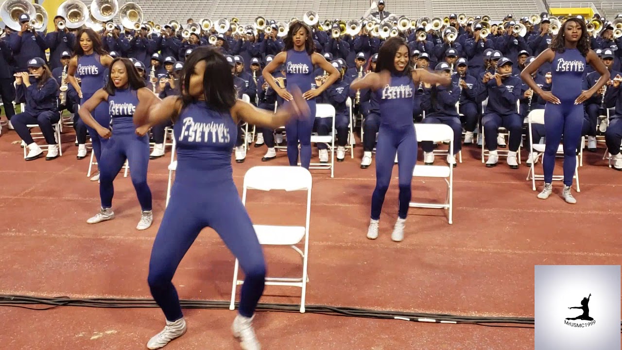 2019-20 JSU Prancing J-settes (Bad Guy) Crankfest - YouTube