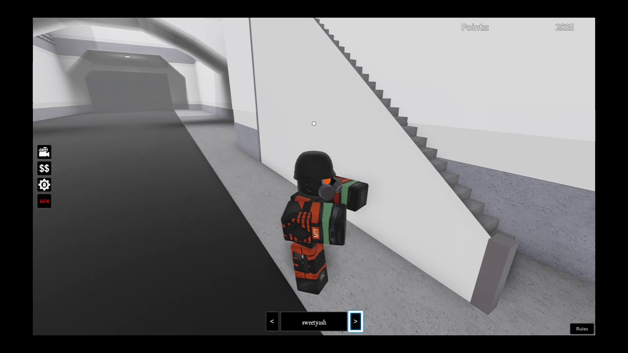 Roblox zombie apocalypse Scp containment breach - YouTube