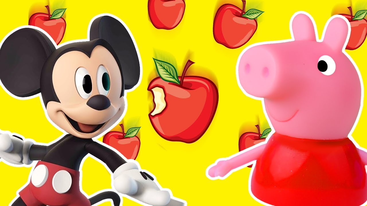 Funny Pig Story with Mickey Mouse - YouTube