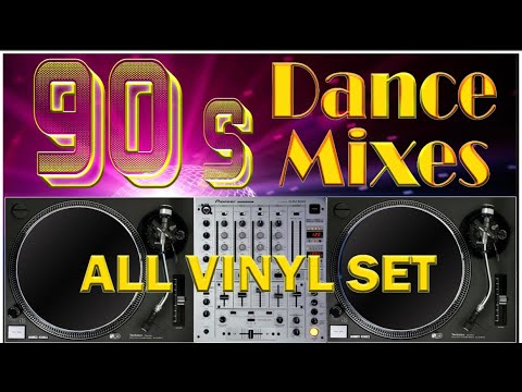 90s Dance Mixes ( all vinyl set ) - YouTube