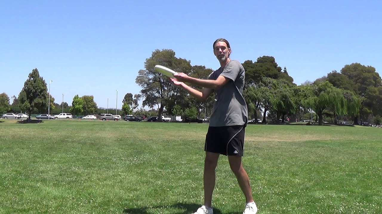How to Cuff - Freestyle Frisbee Tricks - YouTube
