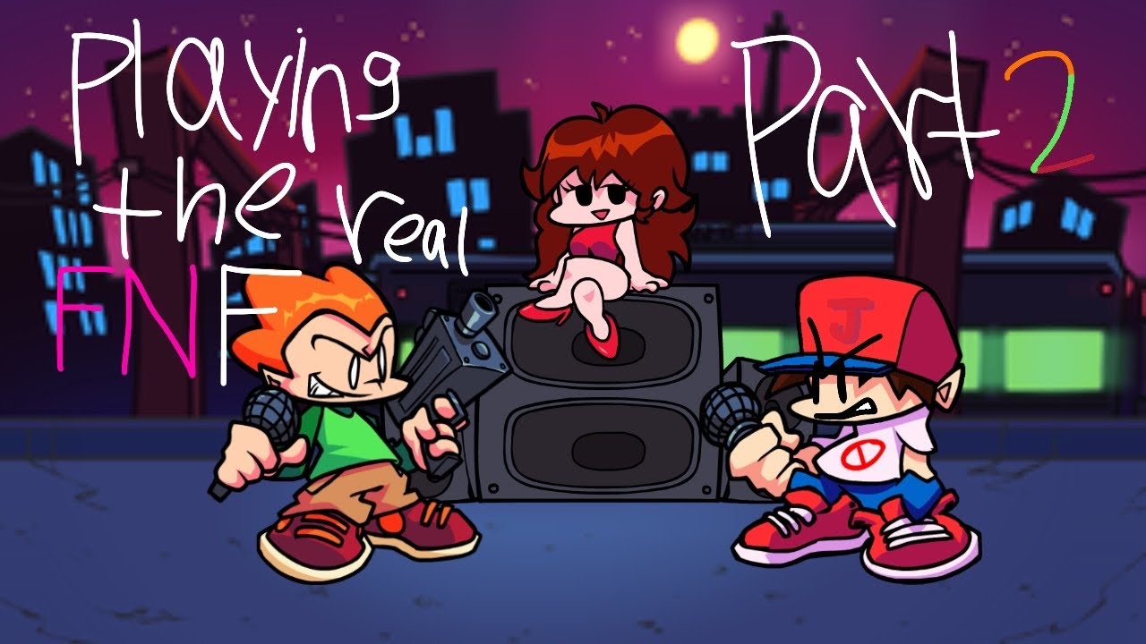 Playing the real FNF part 2 - YouTube