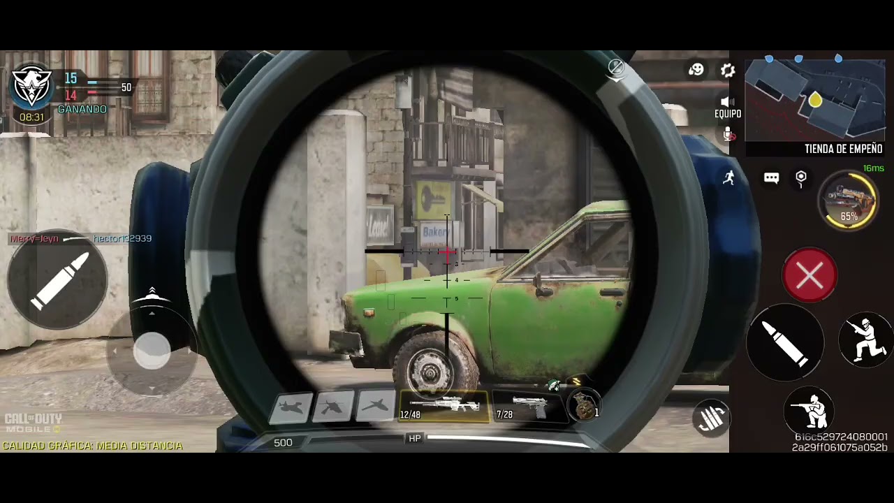 CoD Mobile , partida MJ - YouTube