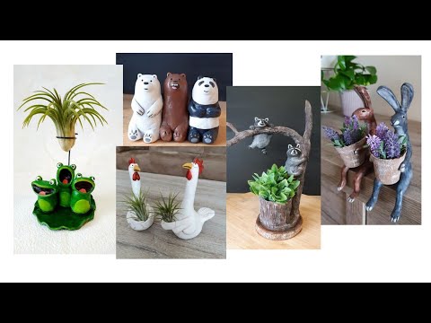 5 awesome DIY clay sculpture 💡ideas - YouTube