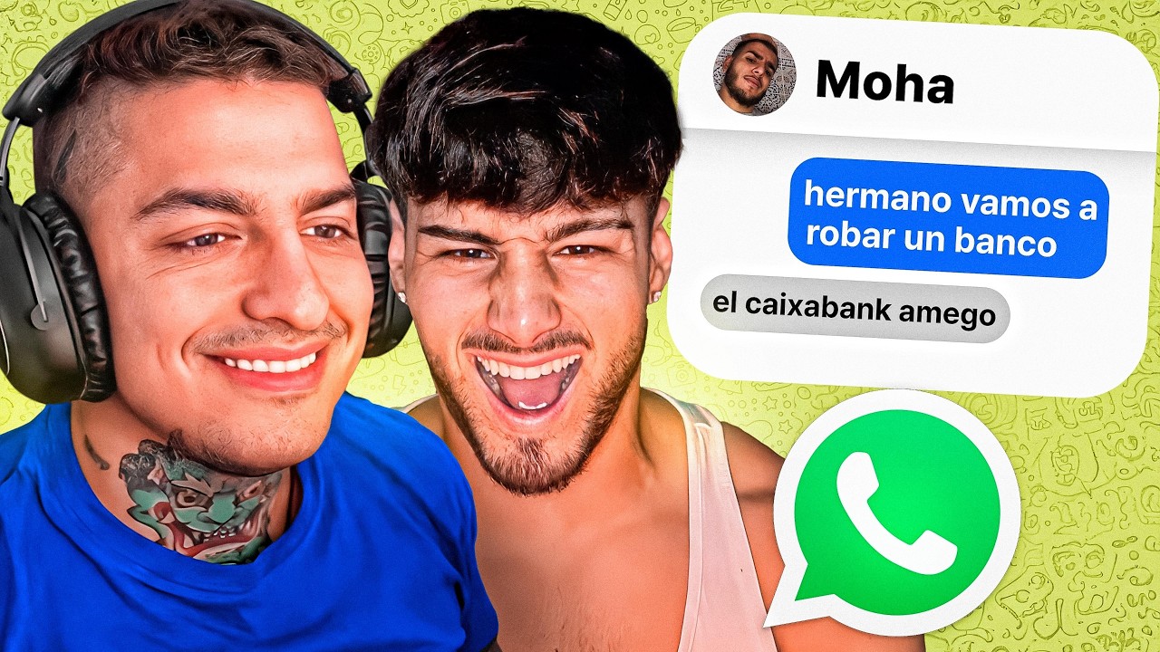 Me meto al WhatsApp de mis Viewers con Javi Nogales - YouTube