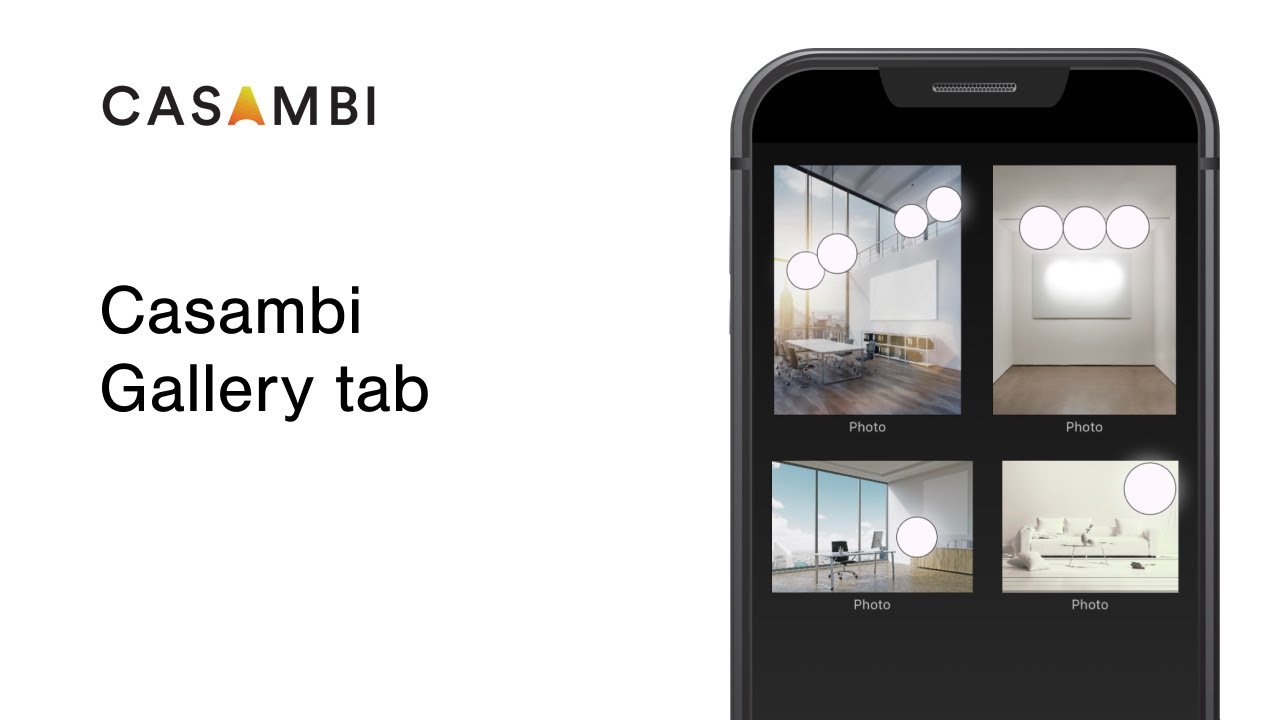 Casambi Gallery tab - YouTube