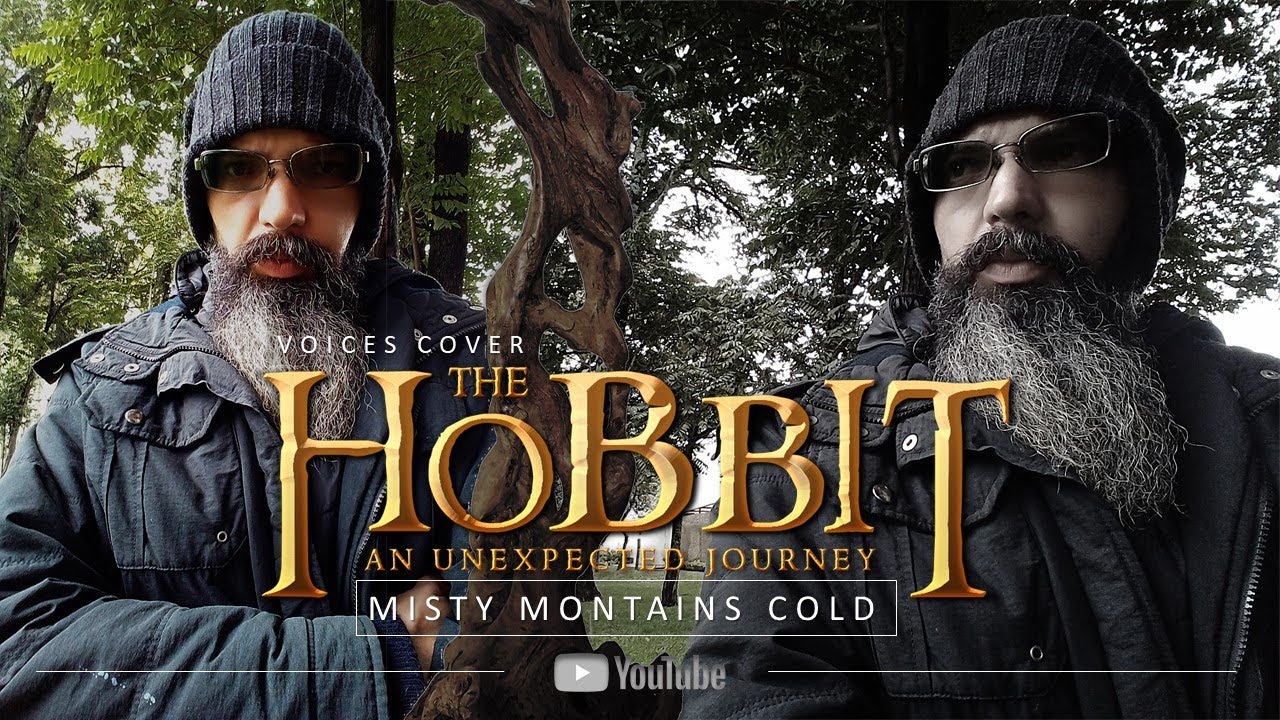 The Hobbit - Misty Mountains Cold - (Voices Cover) By Eduardo JBP # ...