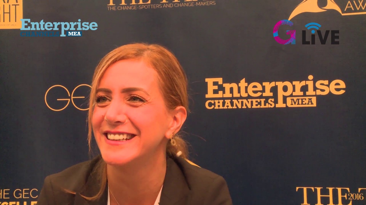 Maya Zakhour, Channel Director Middle East - Fortinet - YouTube