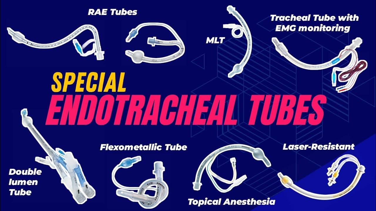 Endotracheal Tube | Special Tubes - YouTube
