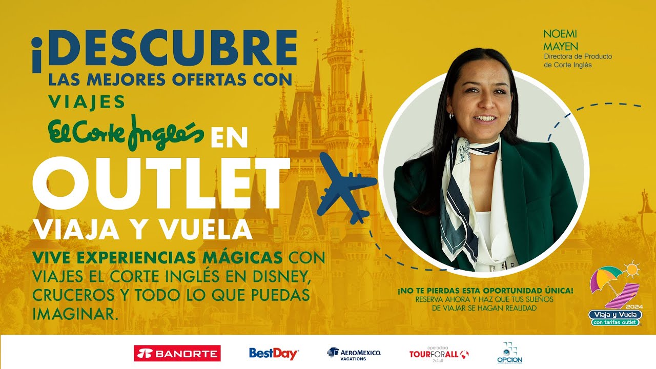 Viajes El Corte ingles - YouTube