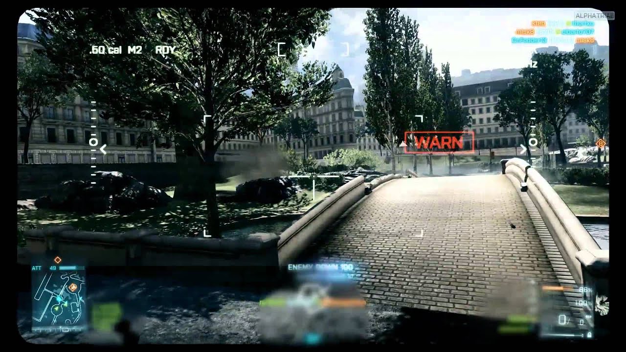 [ALPHA]Battlefield 3 - Multiplayer APC gameplay HD 1080p - YouTube