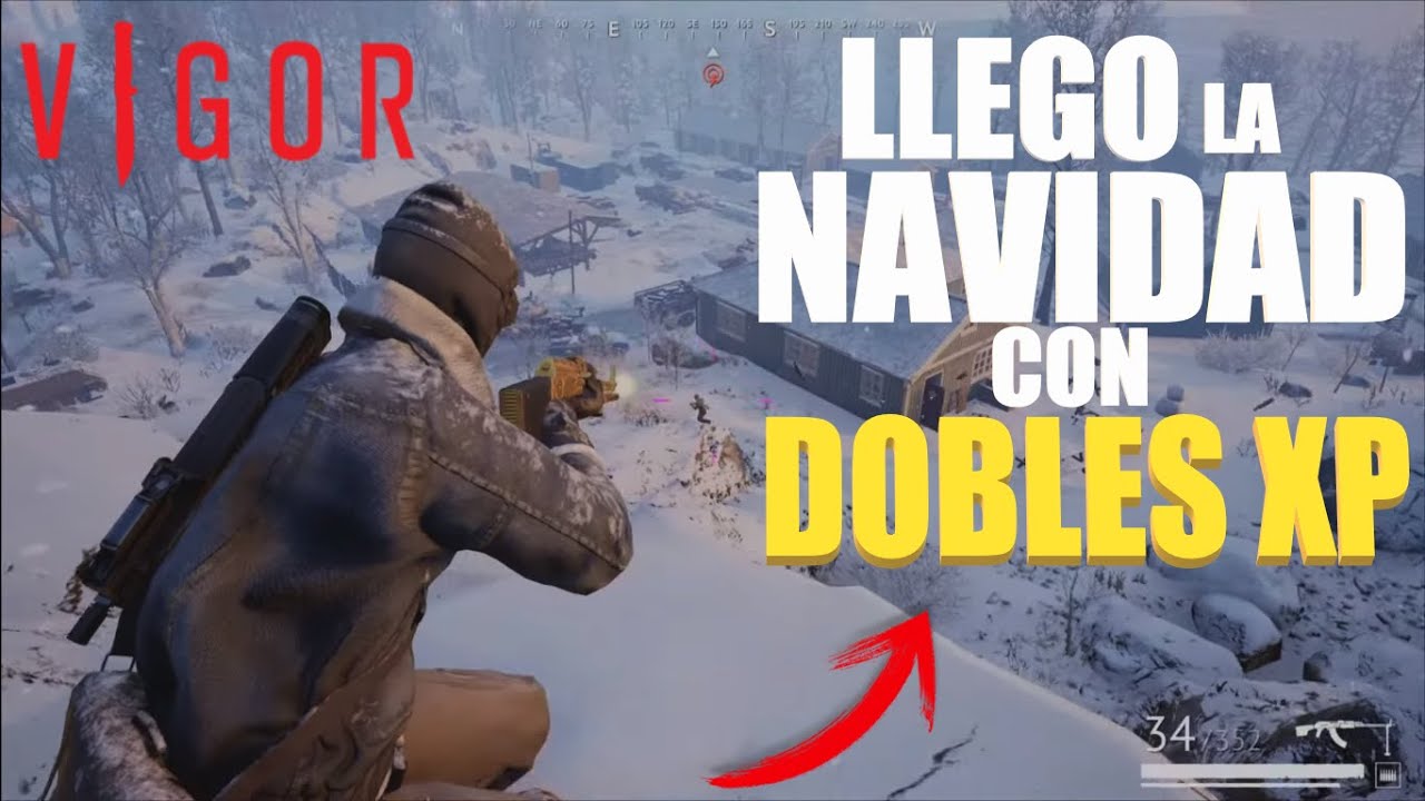 VIGOR (PS5) LLEGO LA NAVIDAD A VIGOR Y LOS DOBLES XP - Gameplay ...