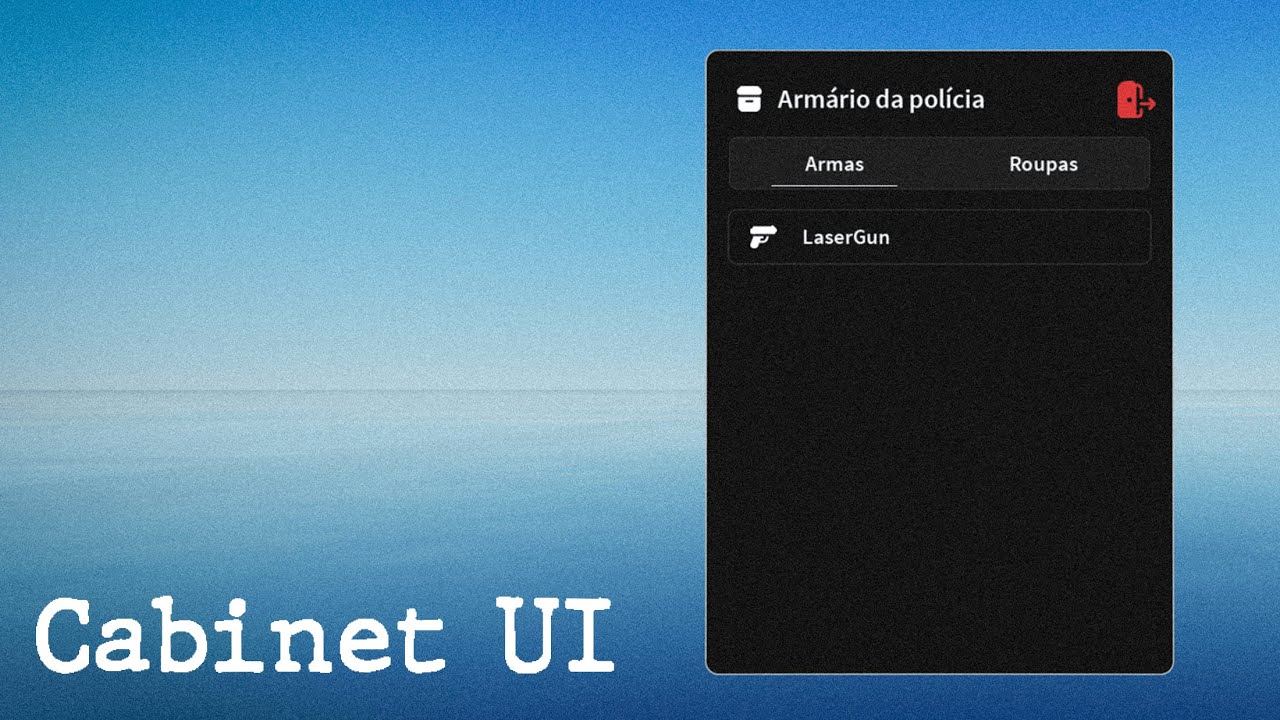 Roblox Studio - Modular Team Cabinet System | V1 - YouTube