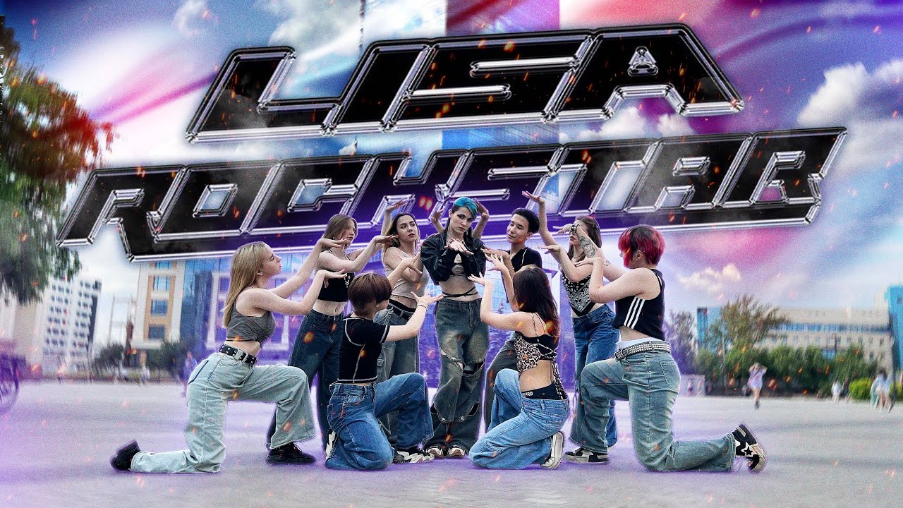 [K-POP IN PUBLIC] LISA - ROCKSTAR Dance Cover by 9th MoonRise Russia ...
