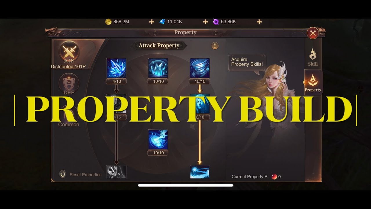 MU Archangel | Skill and Property Build - YouTube
