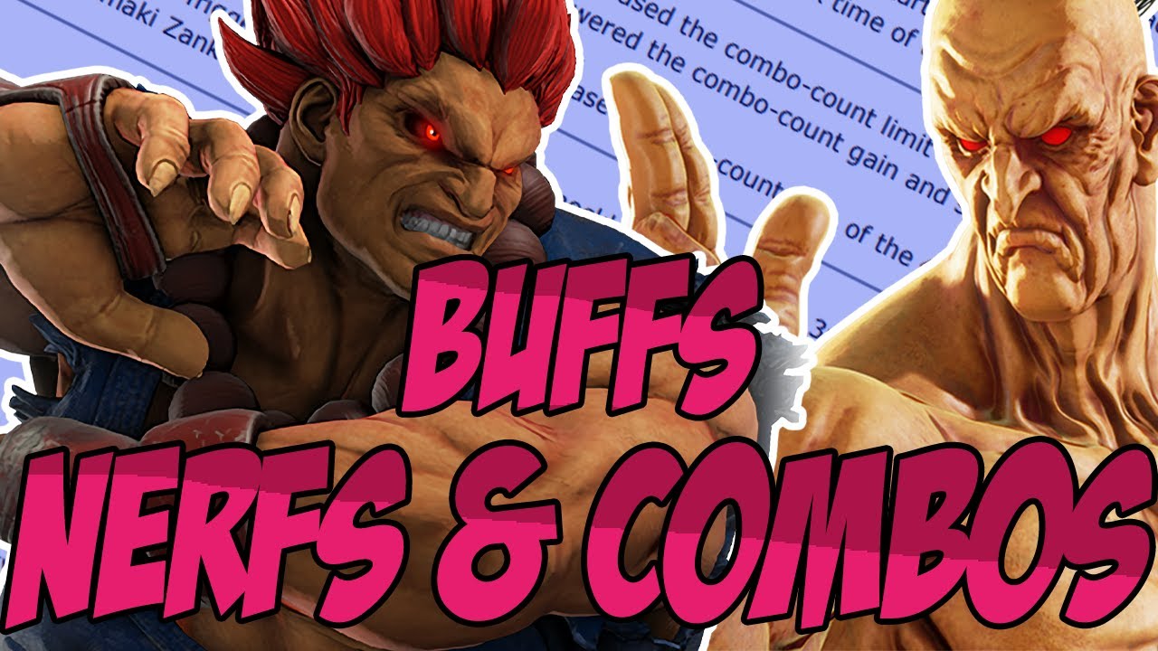 AKUMA E ORO - NOVOS COMBOS E MUDANÇAS NO STREET FIGHTER 5 DEFINITIVE ...