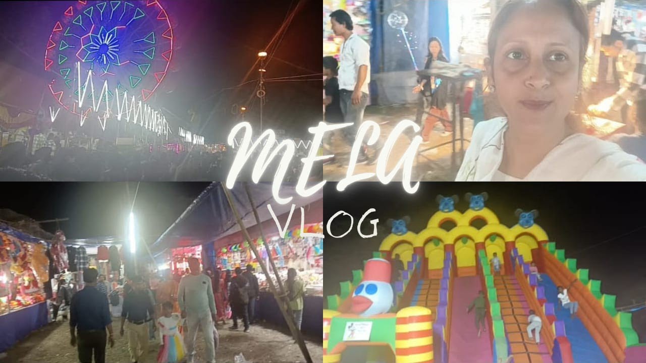 Banarhat Mela r aaj ses din..ami eka eka e gelam👀 - YouTube