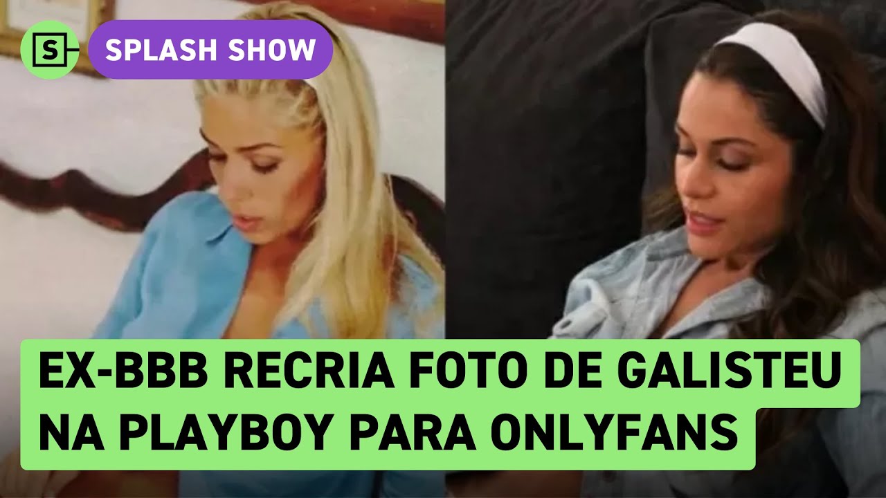 Recriou a Galisteu! Vencedora do BBB abre conta no Onlyfans com pose ...