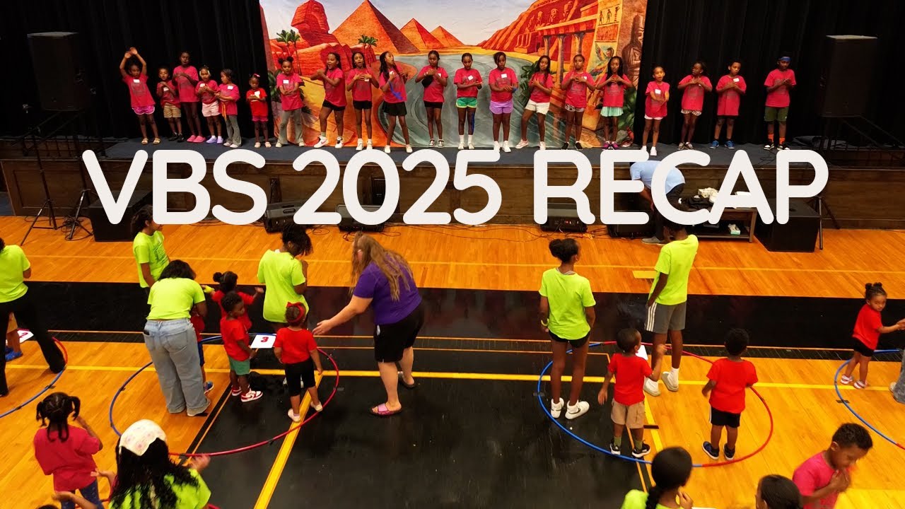 VBS 2025 Recap - July for Jesus - YouTube