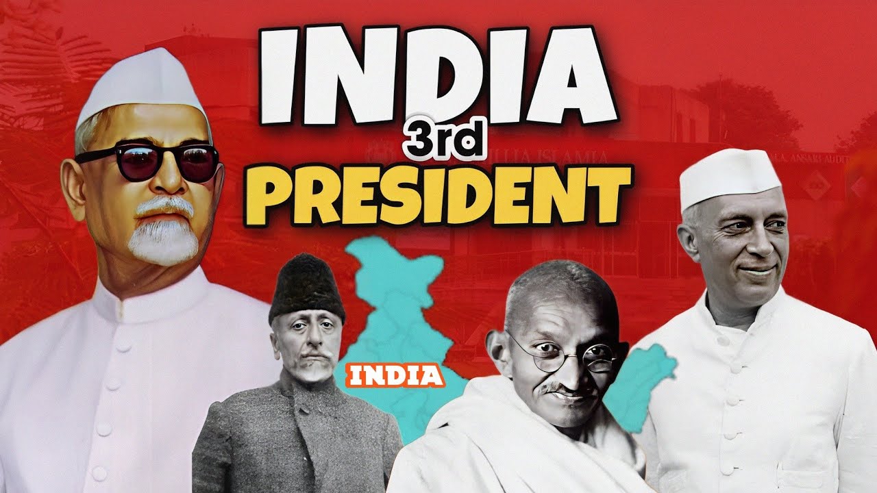 First Muslim President Of India | Biography Of India 3rd President ...