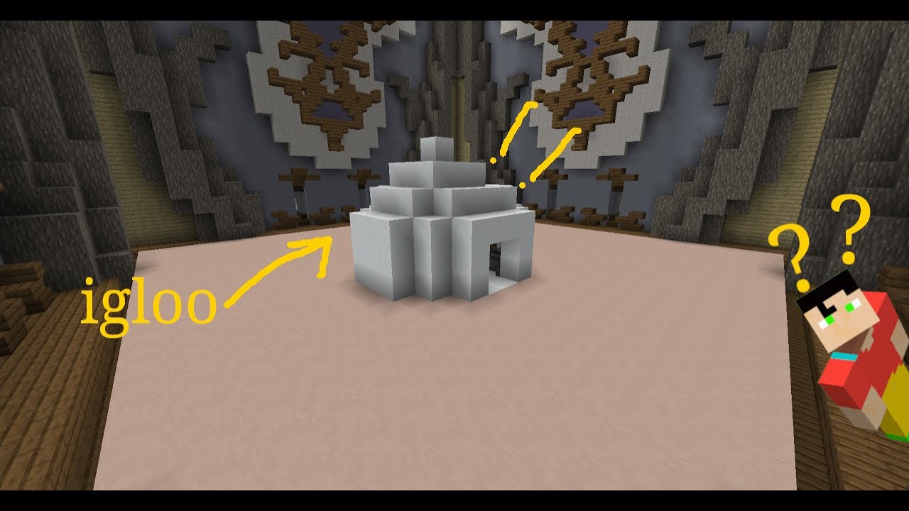 THE MISSHAPEN IGLOO | Minecraft Build Battle - YouTube