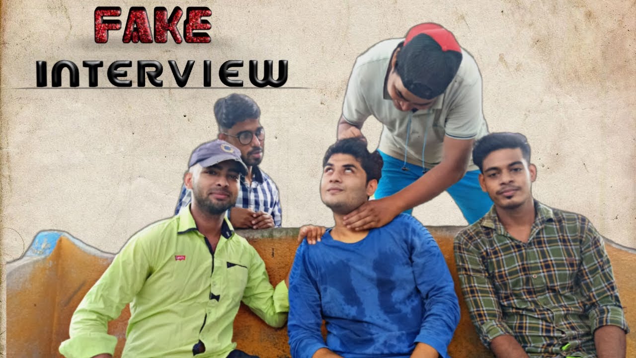 Fake Interview | Back Benchers420 - YouTube