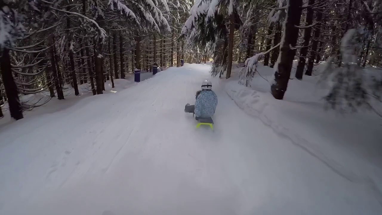 Spindleruv Sledge Run - YouTube