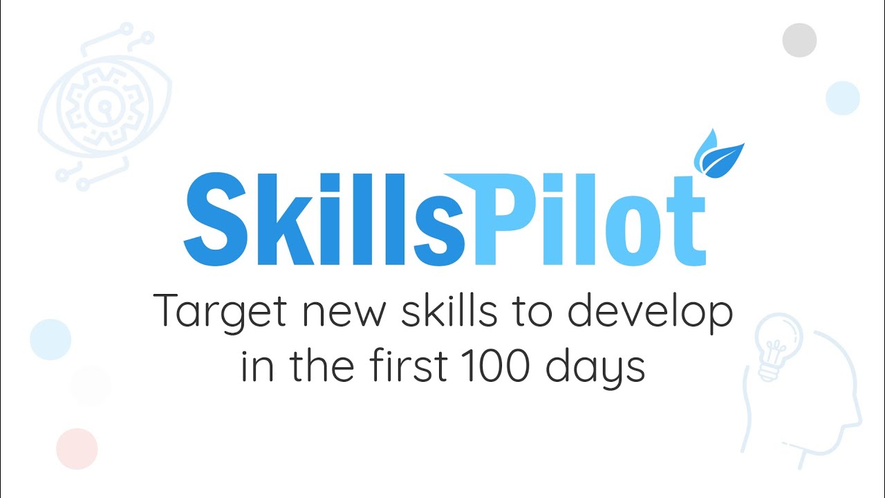 Target new skills to develop in the first 100 days - YouTube