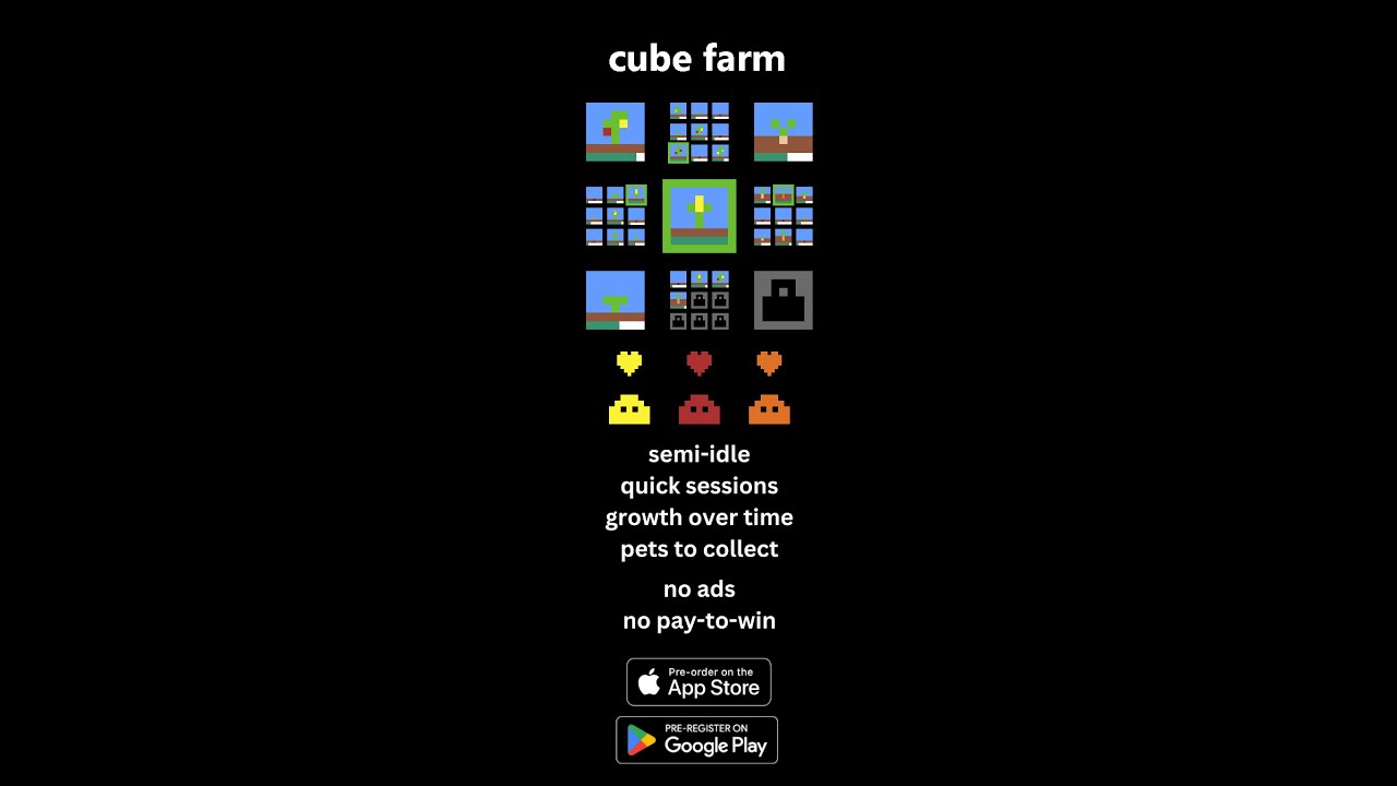 cube farm: launch trailer - YouTube