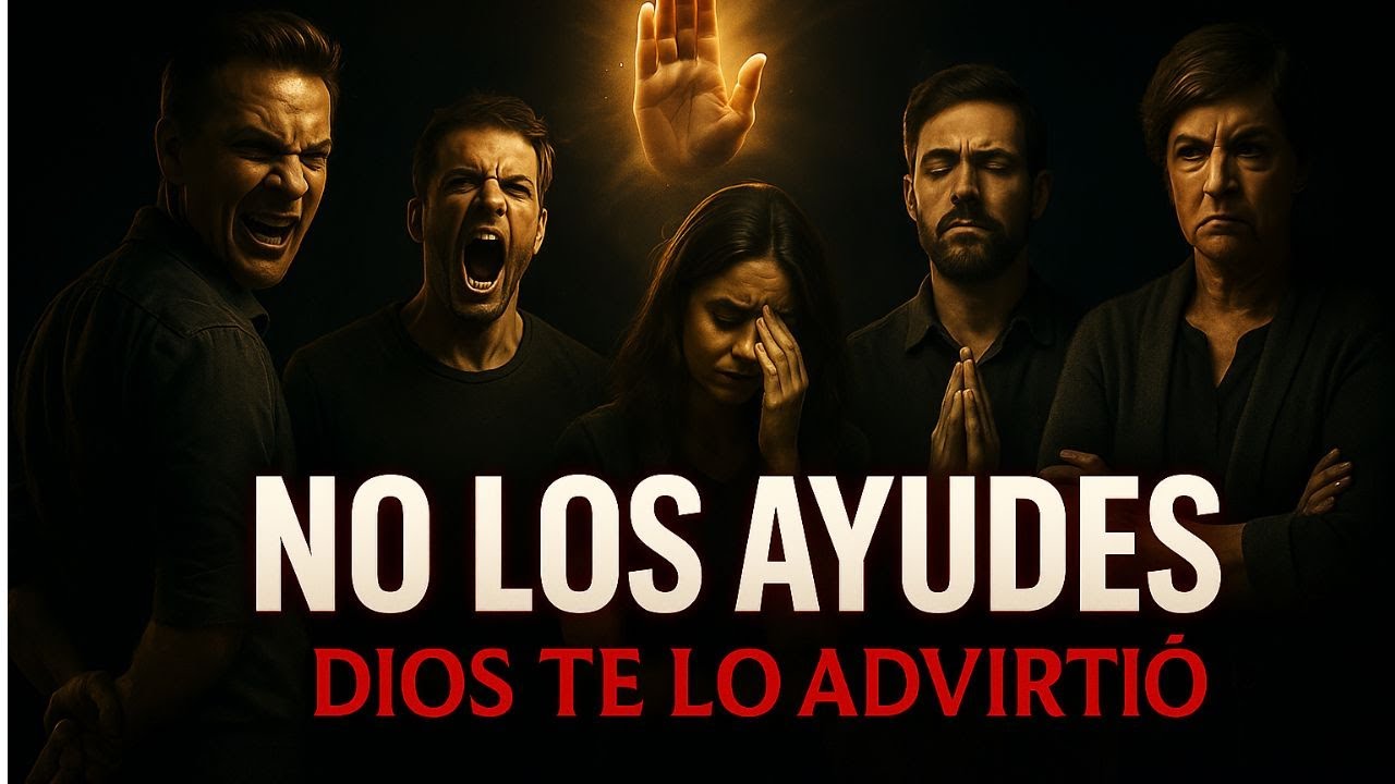 5 PERSONAS A LAS QUE DIOS NO QUIERE QUE AYUDES (Aunque Te Duela) - YouTube