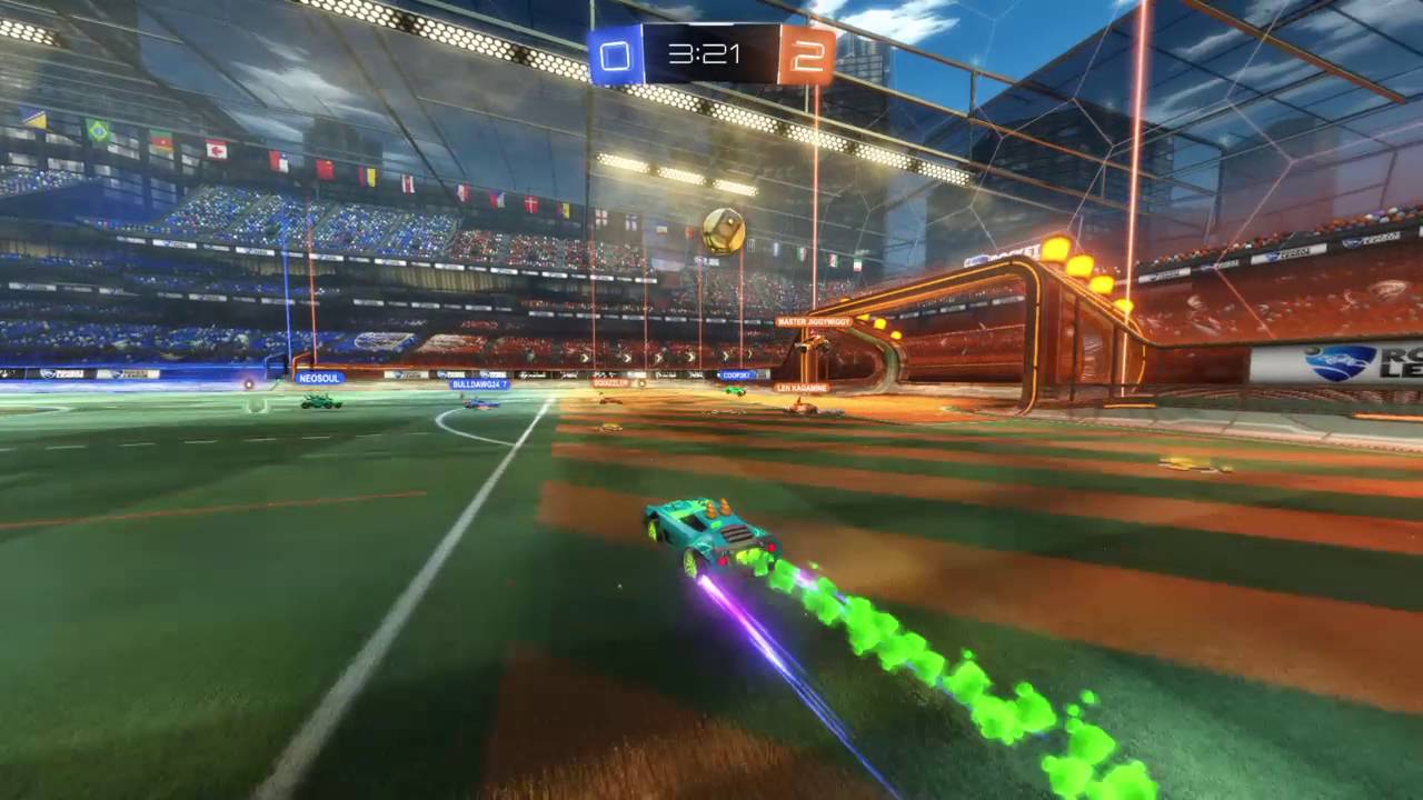 Rocket League beast mode - YouTube