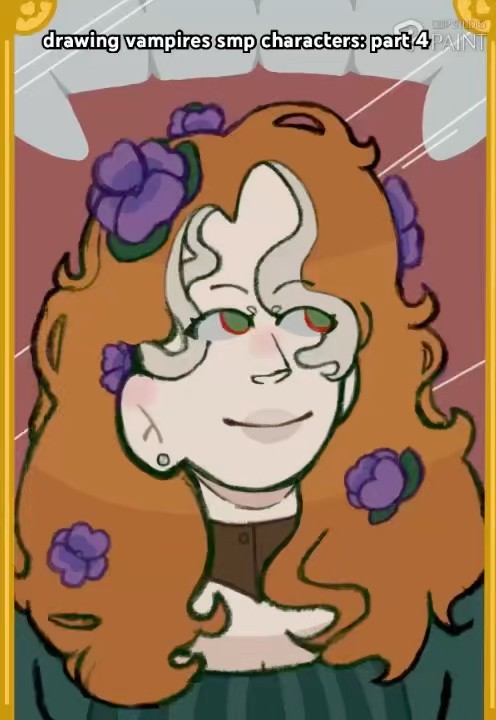part 4: zombiecleo!!! ( or ‘human’cleo in this case :) ) #vampiressmp # ...