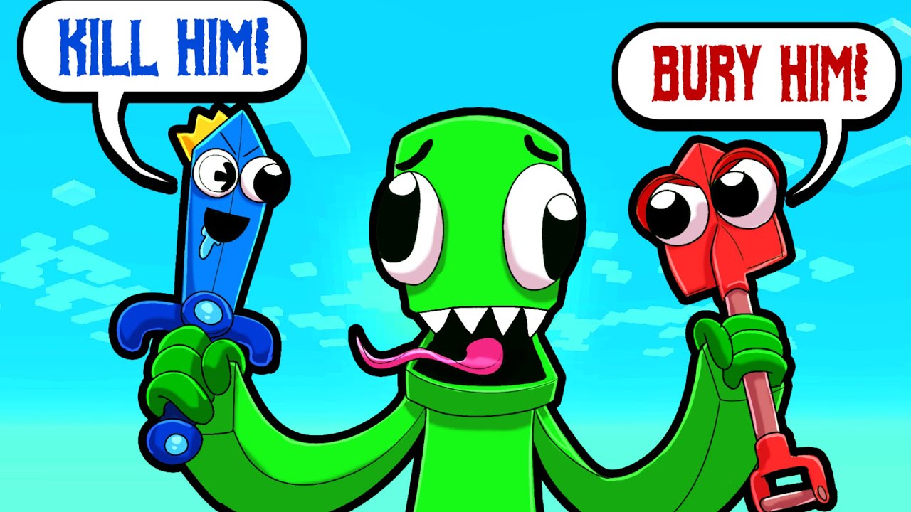 Rainbow Friends but Everyone is TALKING TOOLS!? - YouTube