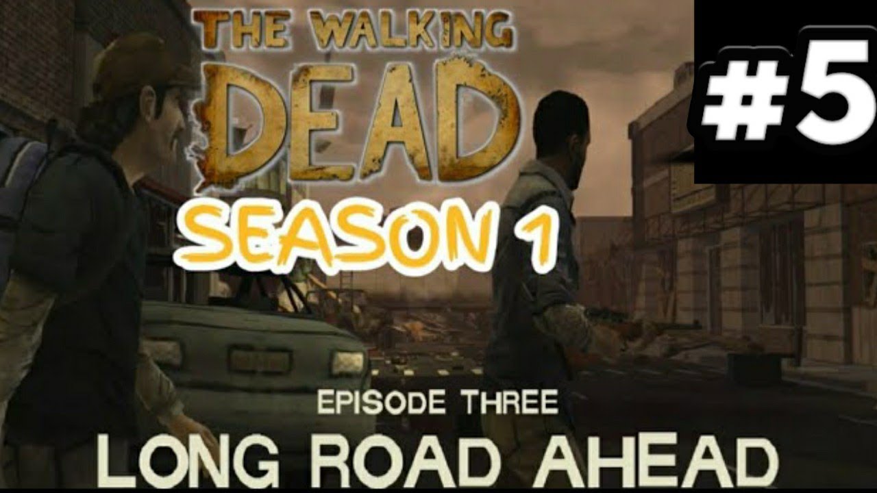 The Walking Dead |Episode 3 |Gameplay Part 5 - YouTube