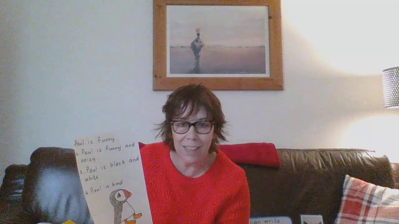 Reception Story time- Puffin Peter - YouTube