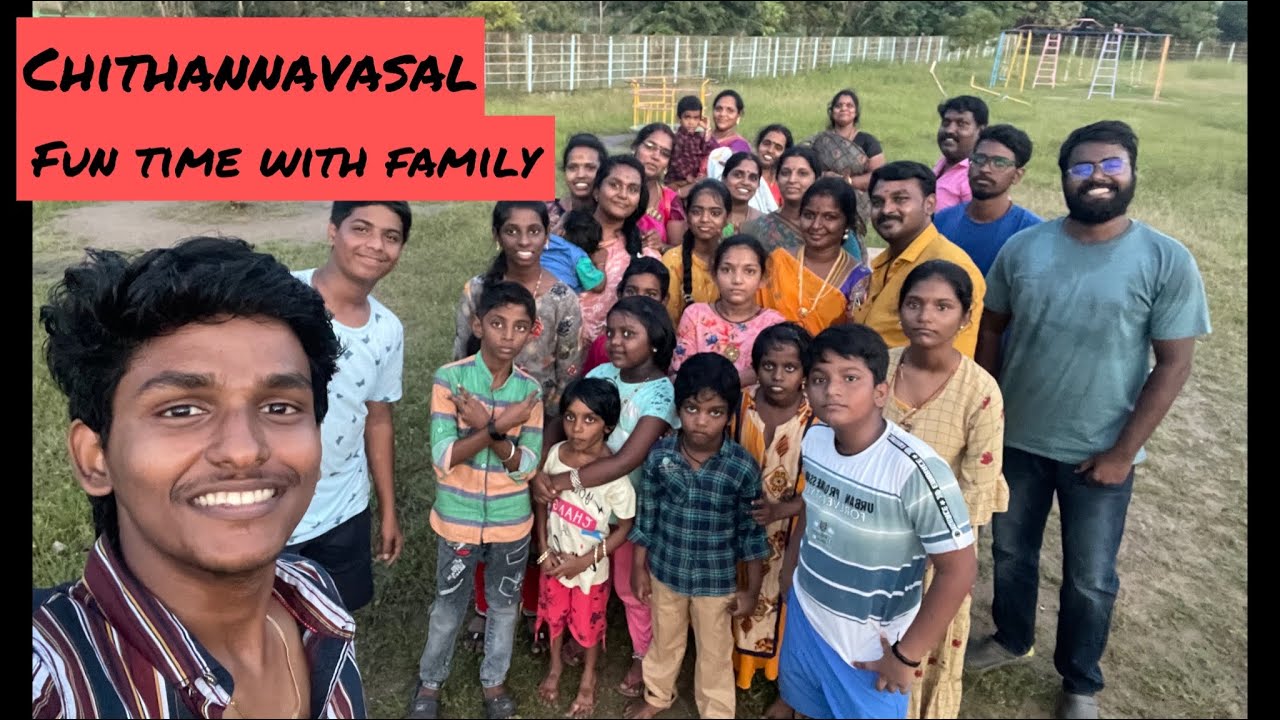 Chithannavasal historical of Pudukkottai family trip fun time # ...