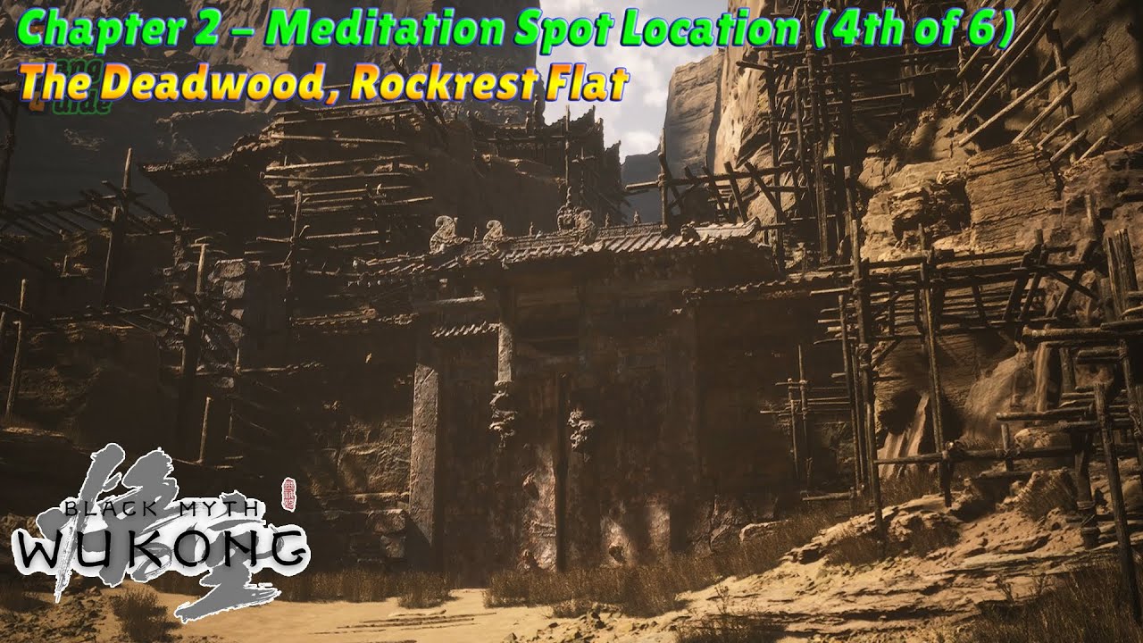 Black Myth Wukong Chapter 2 Meditation Spot Locations Guide | The ...