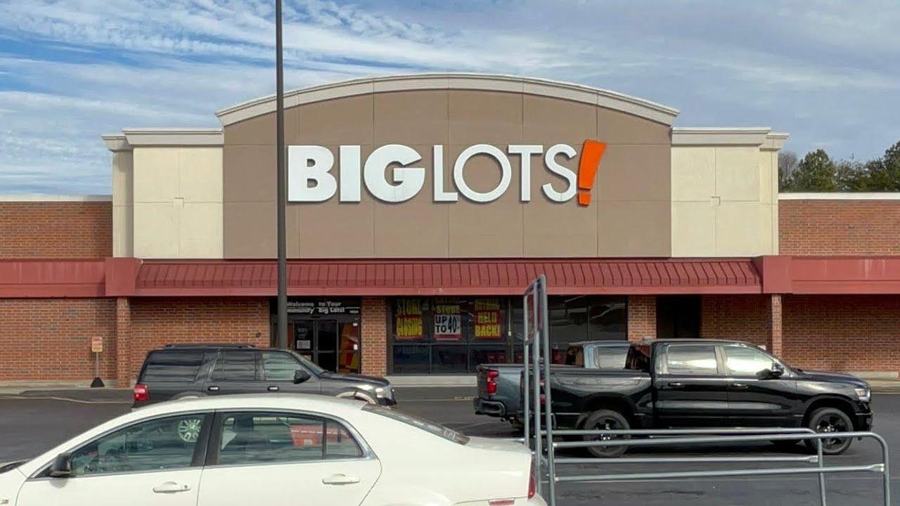Big Lots Store Closing Sale - YouTube