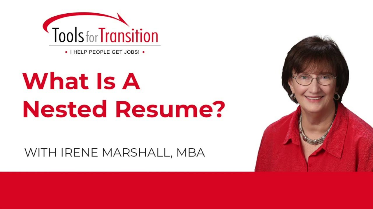What is a nested resume? - YouTube