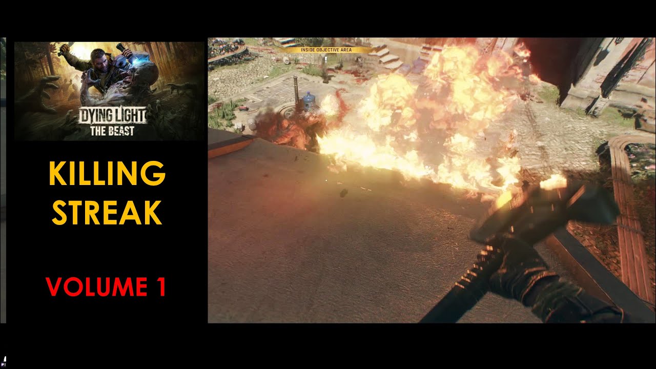 Dying Light | The Beast Deluxe Edition | Killing Streak | Volume 1 ...