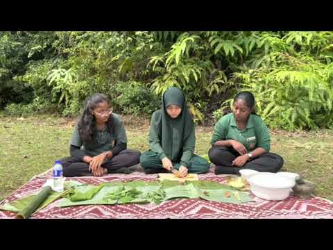 Cabaran Online KRS (SMK Ketari) Masakan Rimba - YouTube