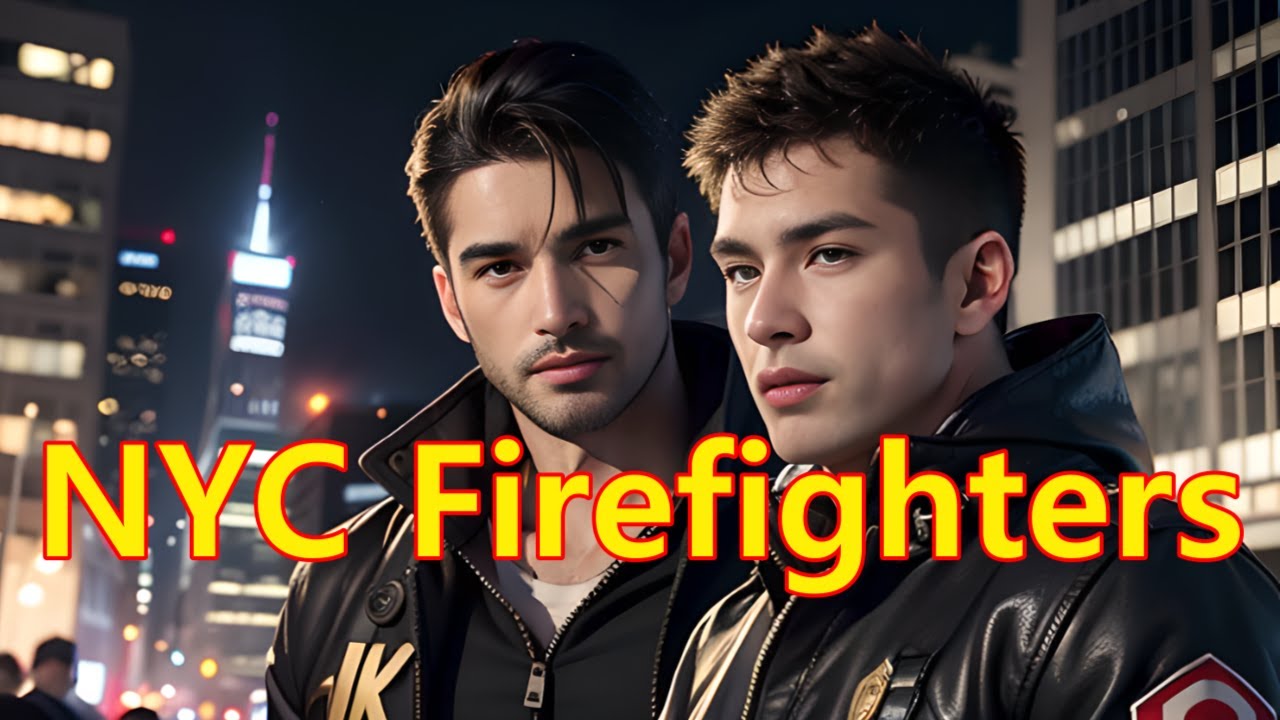 NYC Firefighters #ai #aiart #aimodel #lookbook #nyc #firefighter # ...