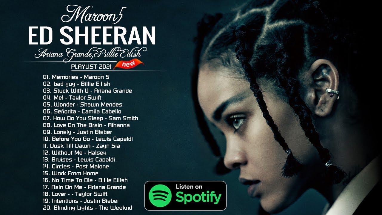 New Songs 2020 🍒 Top 100 Popular Songs 2020 🍒 Best English Music ...