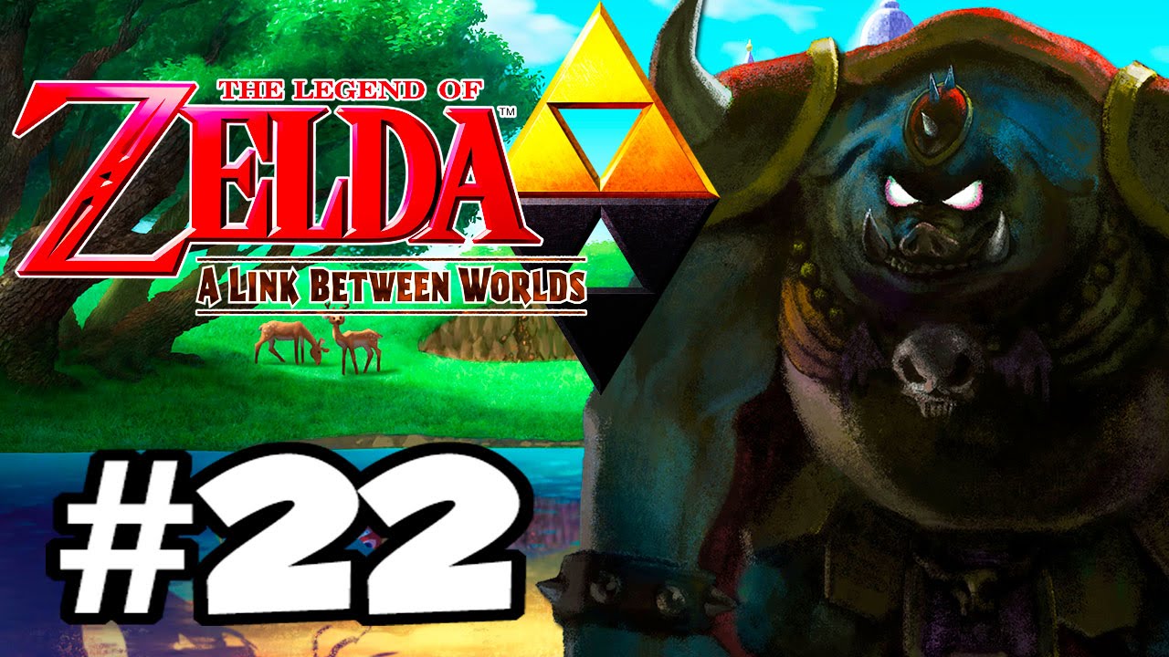 The Legend Of Zelda A Link Between Worlds Läpipeluu Osa 22 Yuga Ganon ...