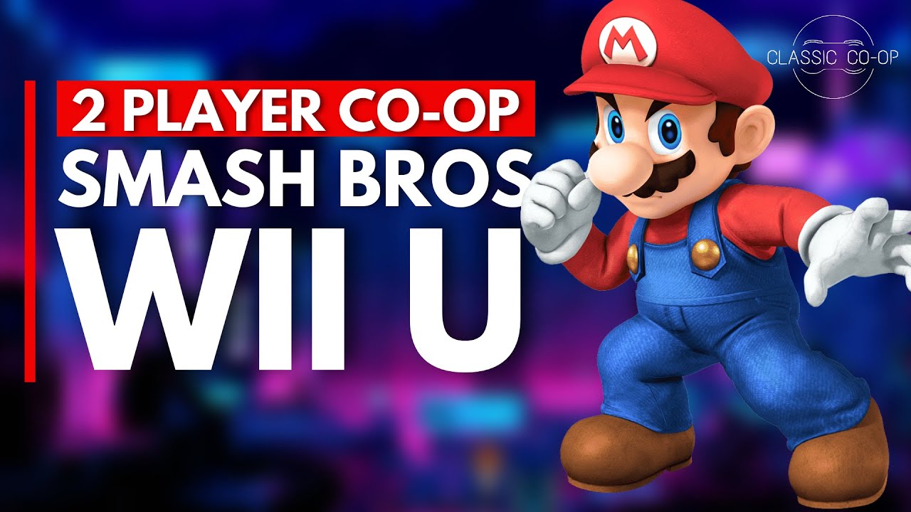 Super Smash Bros. Wii U | 2 Player Co-op Gameplay - YouTube