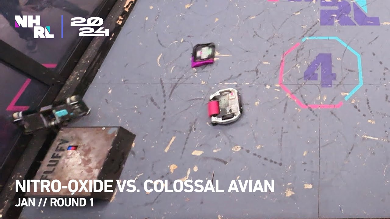 NHRL 2024 January, 30lb Semi-Final: Nitro-Oxide vs Colossal Avian - YouTube
