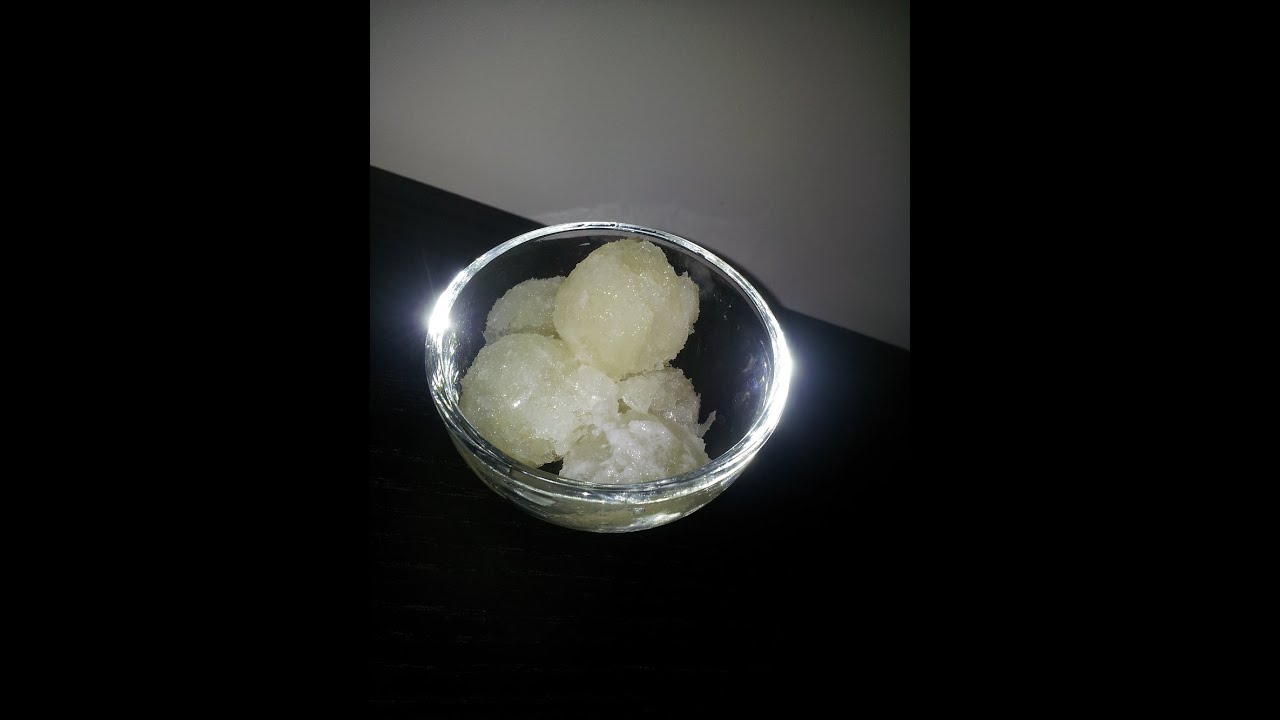 Sorbet au citron (Recette facile et rapide) - LA BOITE A RECETTES - YouTube