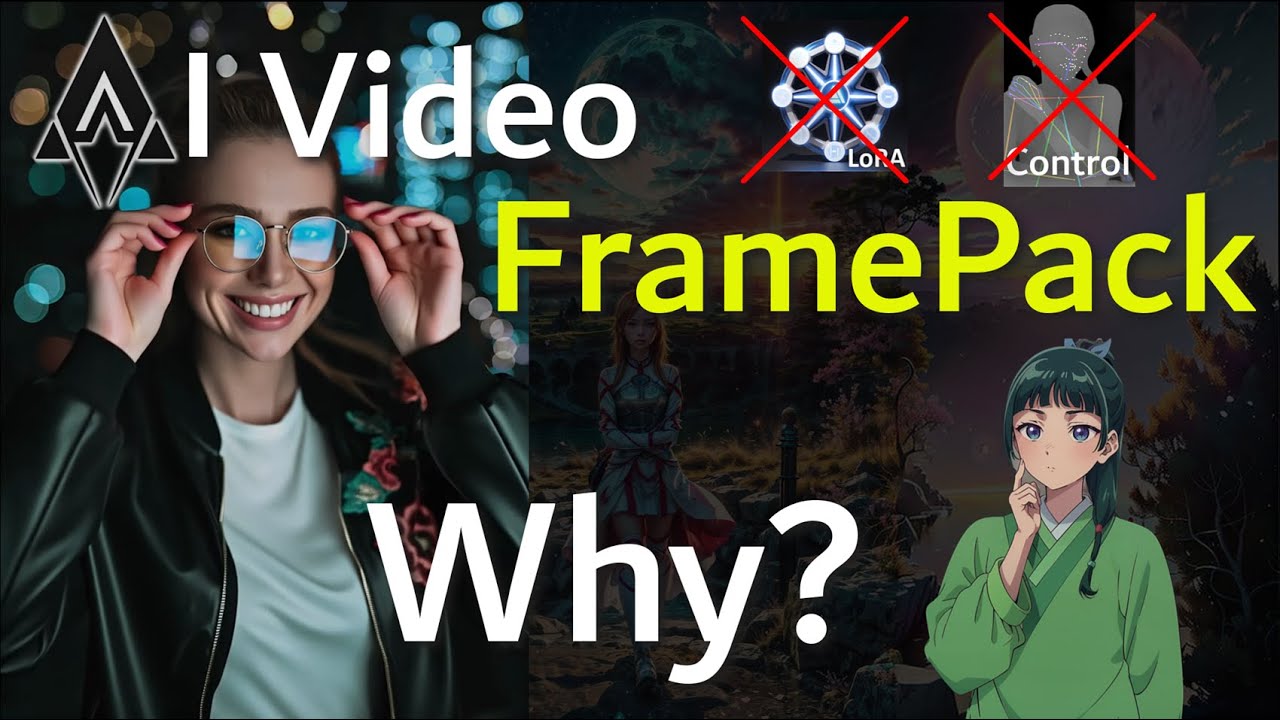AI Video Gen with FramePack to generate free 2 min long videos... But are we Regressing? - YouTube