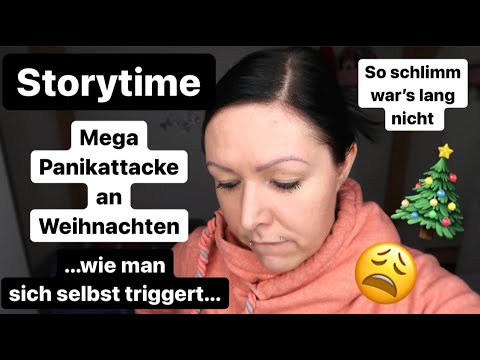 Storytime | Extreme Panik an Weihnachten || Uschi Time - YouTube